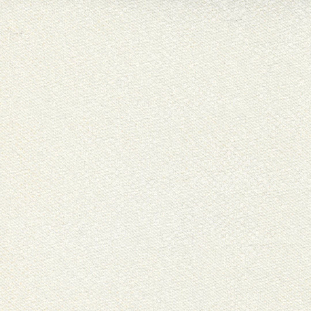 Blender Cotton Fabric by the Yard - Spotted Ivory - Zen Chic for Moda ...