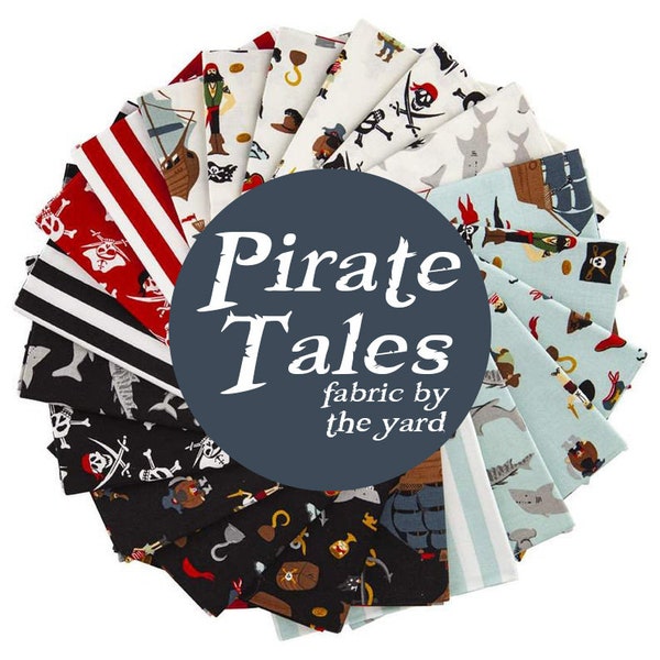 Pirate Fabric - Etsy