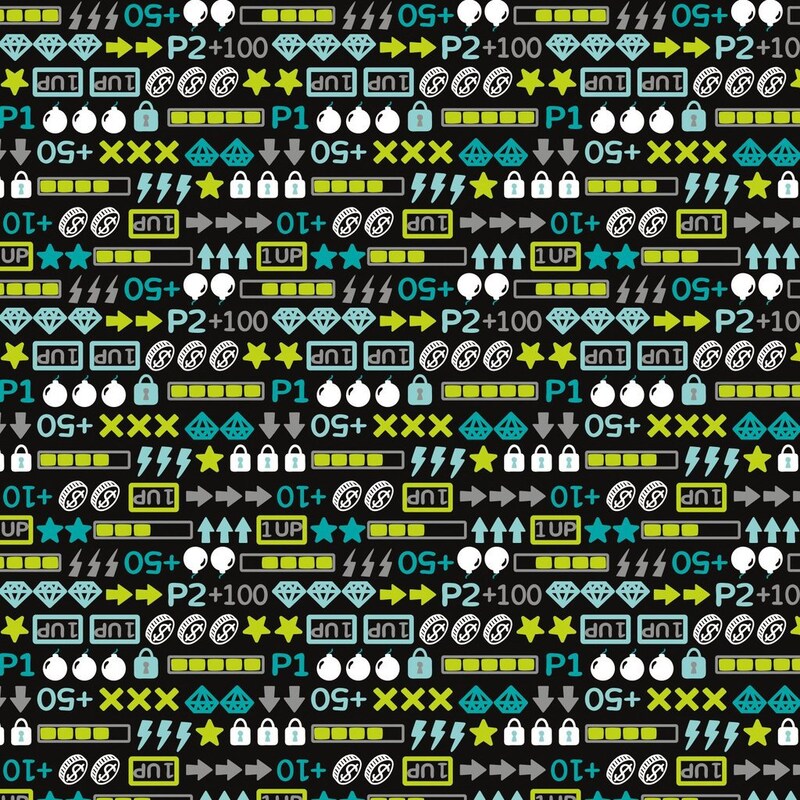 Video Game Fabric - Etsy