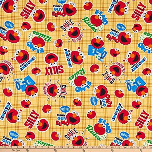 Elmo - Etsy