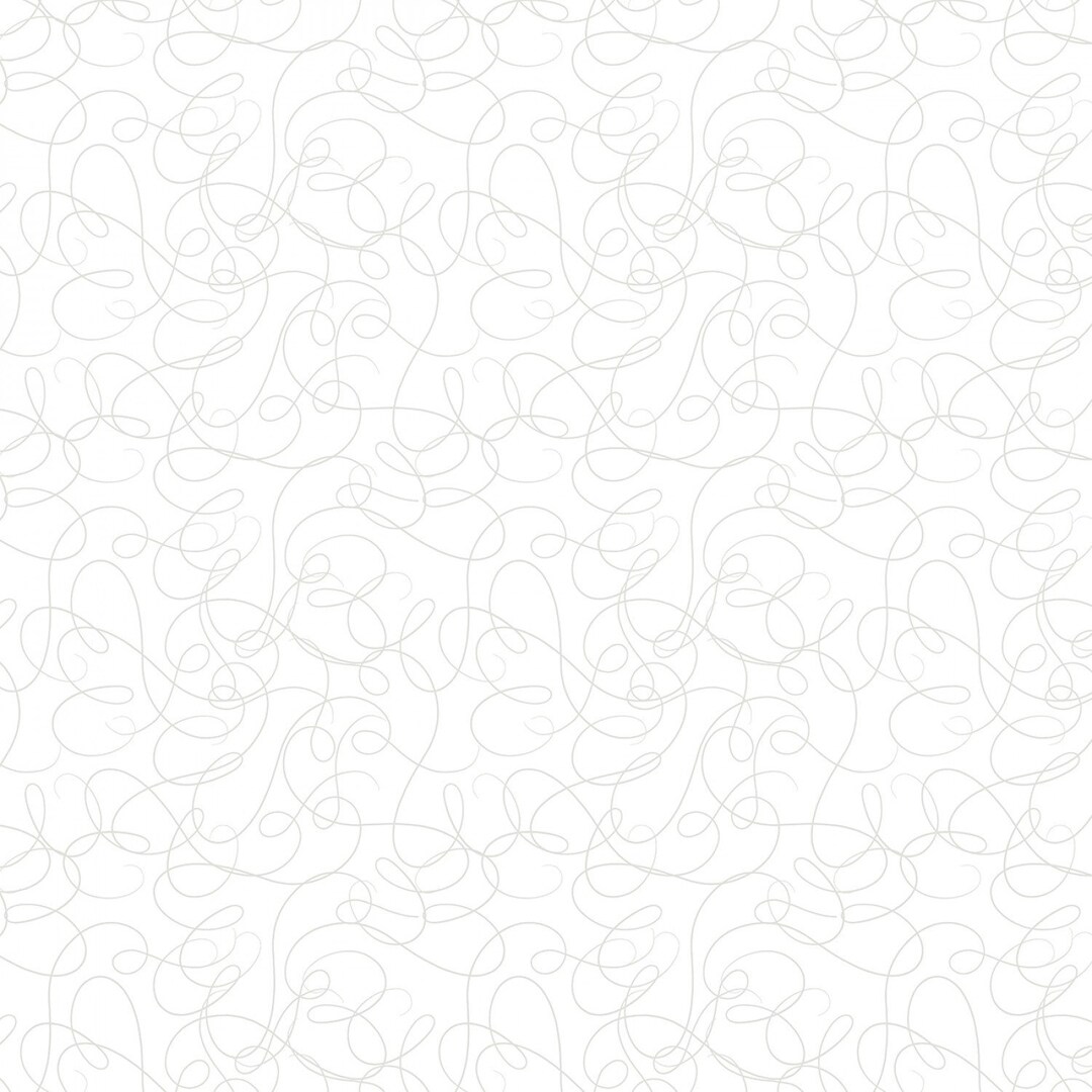 White-on-white Cotton Fabric by the Yard - White on White Thread Toss ...