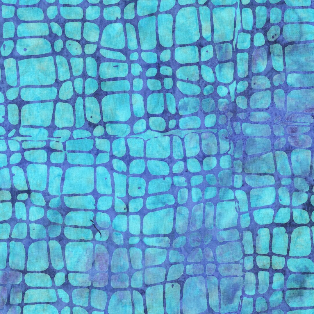 Batik Cotton Fabric by the Yard Quiltessentials Splash Batik Deco Lines ...