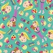 Jojo Siwa Fabric by the Yard - Jojo Bow Bow Emoji Friends - Springs ...