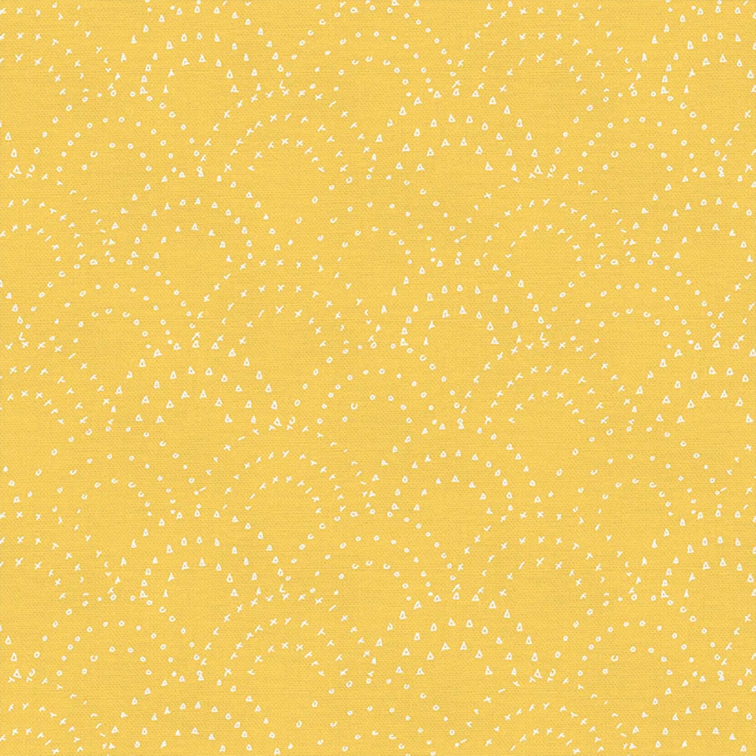 Clamshell Blender Cotton Fabric by the Yard - on Your Mark Stamped ...