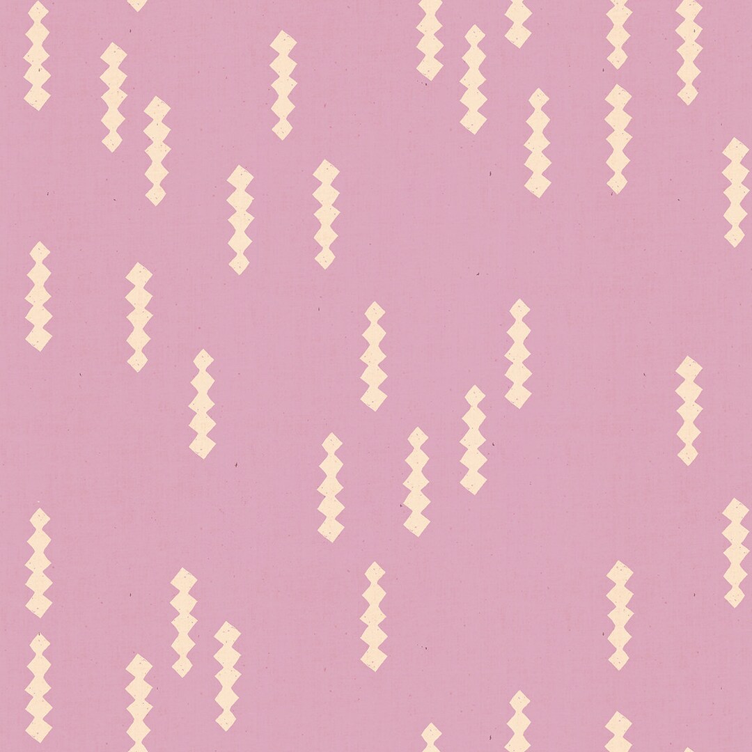 Modern Geometric Cotton Fabric by the Yard - Vessel Falling Gems ...