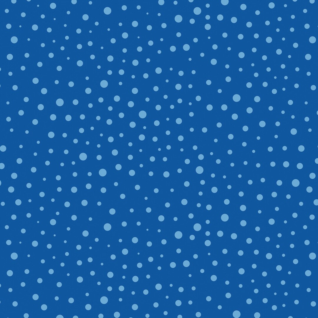 Dot Blender Cotton Fabric by the Yard - Mixology Tonic Royal - Camelot ...