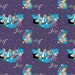 The Jetsons Cotton Fabric by the Yard - Jetsons Retro Shapes Purple ...