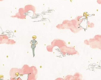 Pink Peter Pan Fabric | Etsy