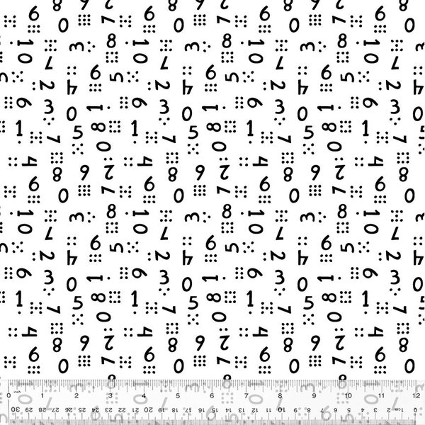 Fabric Numbers - Etsy