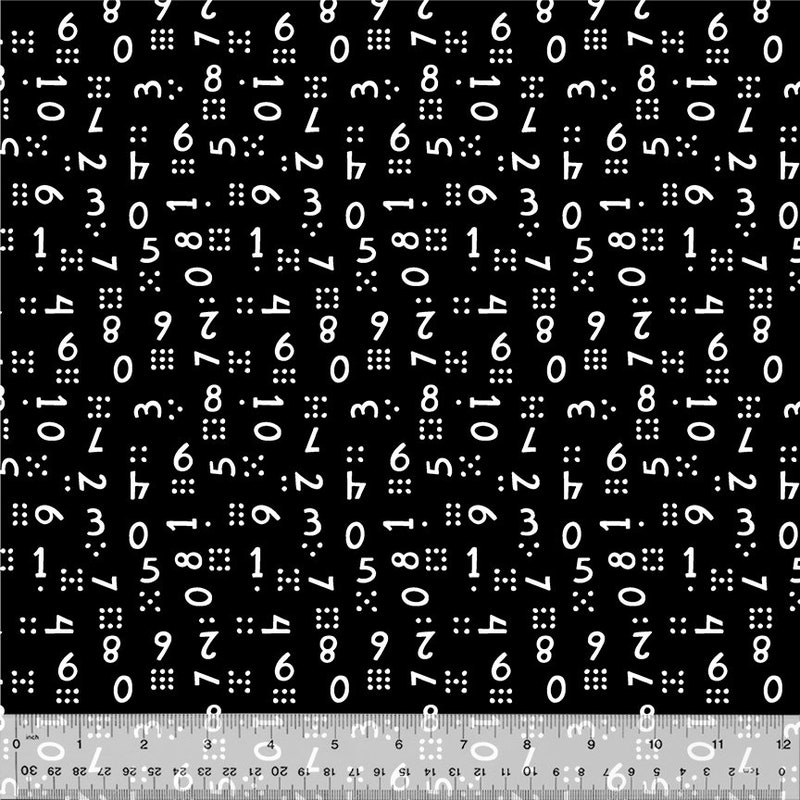 Fabric Numbers - Etsy