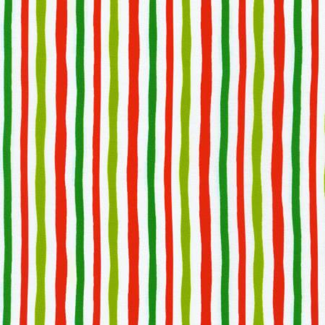 Grinch Christmas Cotton Fabric by the Yard - Dr. Seuss Grinch Stripes ...