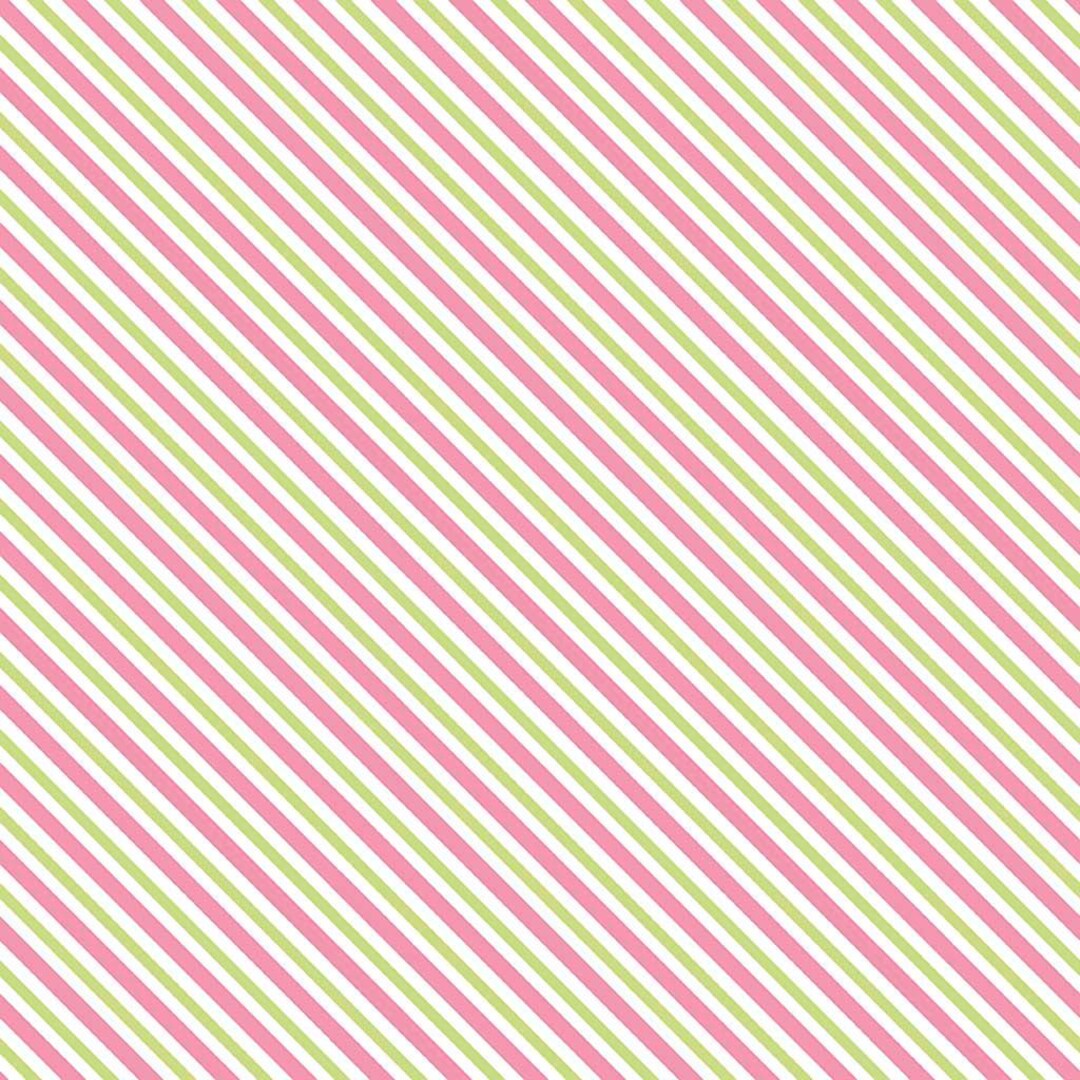 Striped Cotton Fabric by the Yard - Sugar and Spice Stripe Pink - Riley Blake C11415-PINK - Etsy