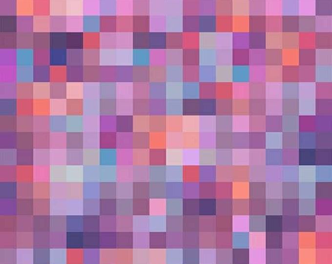 Minecraft Pixel Cotton Fabric by the Yard - Pixel Pixel Play M for ...