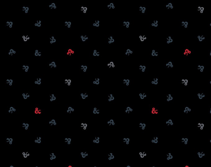 Dungeons and Dragons Cotton Fabric by the Yard - Dungeons and Dragons ...