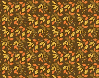 Riley Blake Autumn Fabric - Etsy