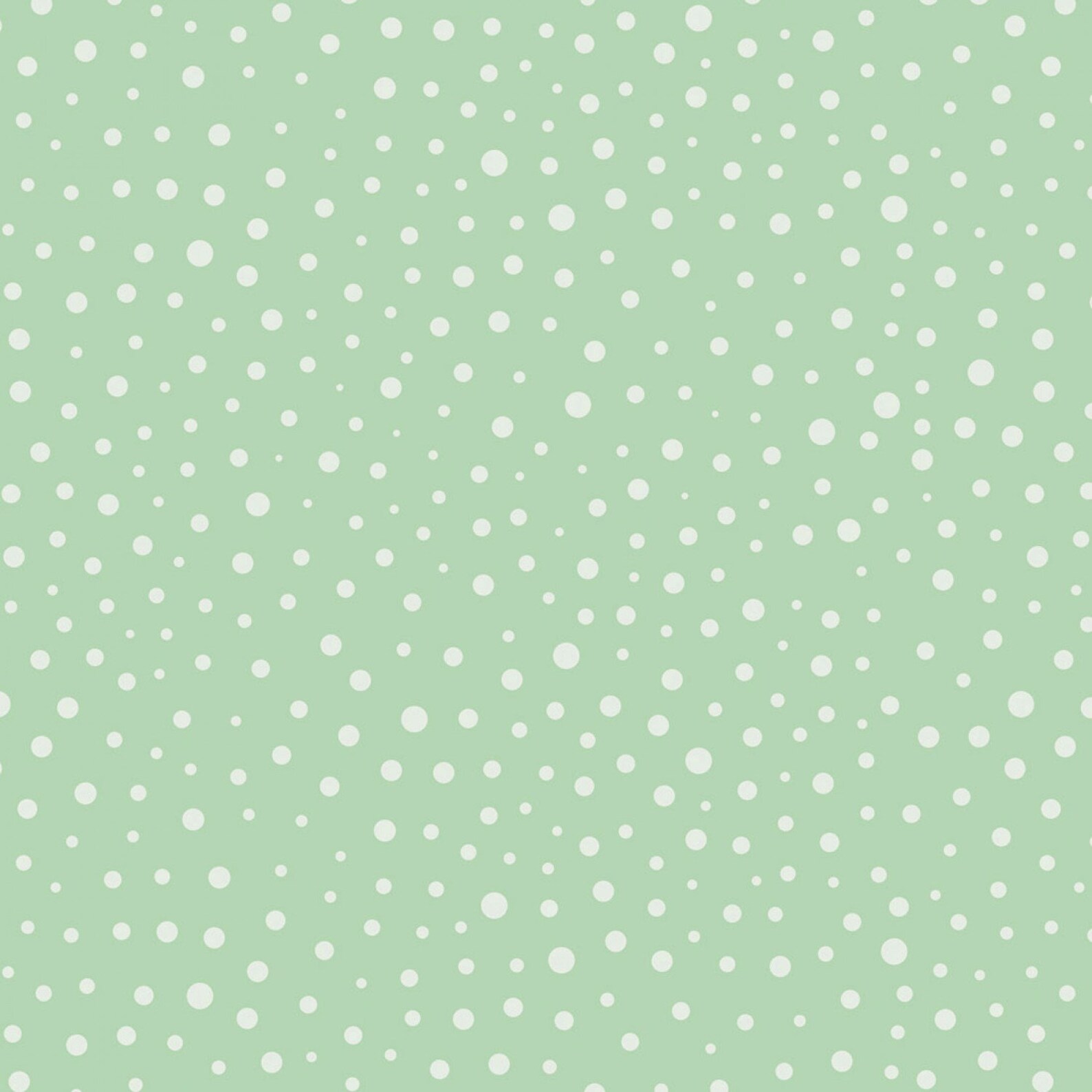 Dot Blender Cotton Fabric by the Yard - Mixology Tonic Minty - Camelot ...