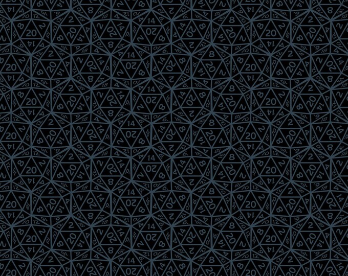 Dungeons and Dragons Cotton Fabric by the Yard Dungeons and Dragons ...