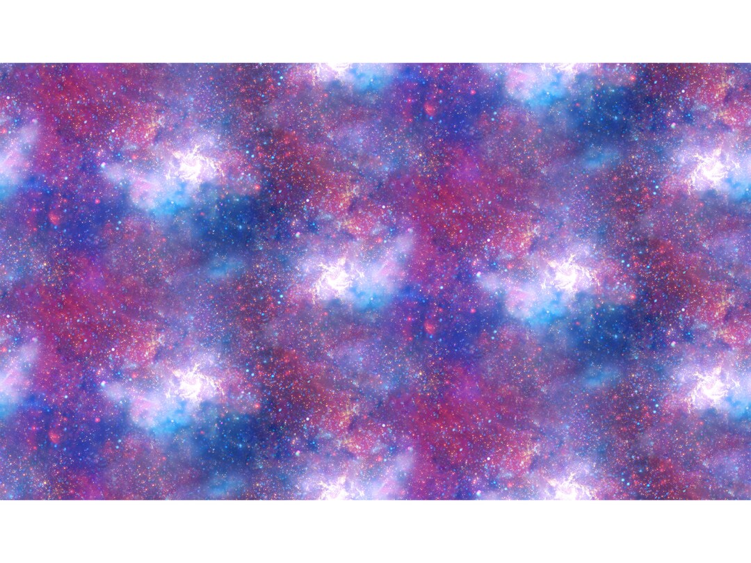 Space Cotton Fabric by the Yard - the Hidden Universe Chandra Hubble ...