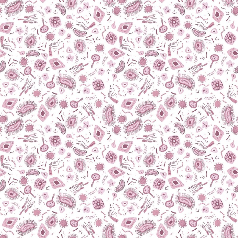 Biology Fabric - Etsy