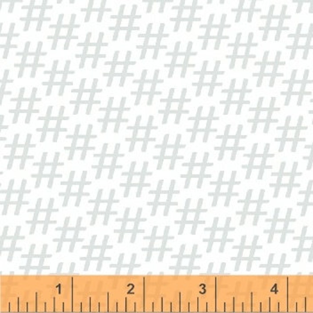 Texting Cotton Fabric by the Yard Text Me Back Hashtags White Windham ...