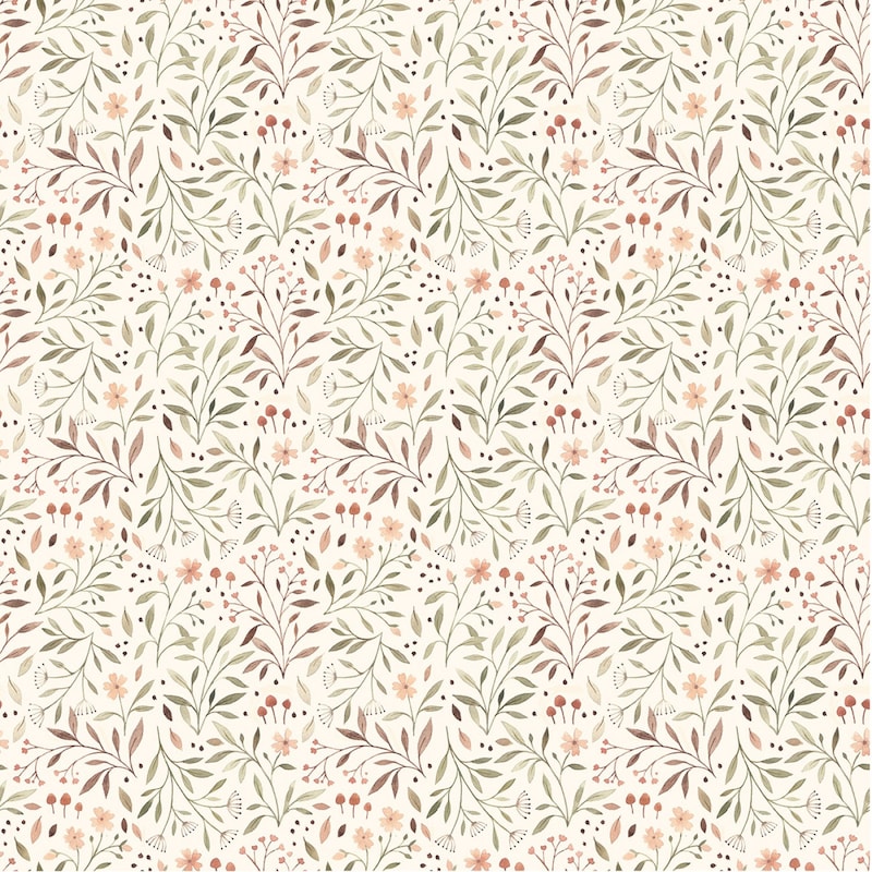 Fawn Print Fabric - Etsy