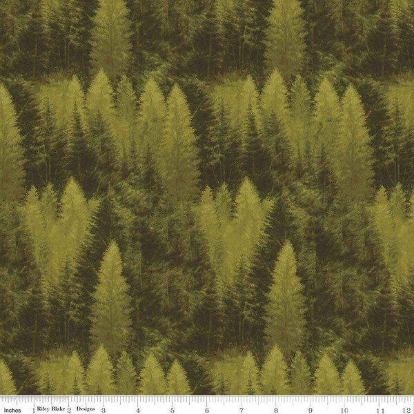 Forest Fabric - Etsy