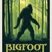 Bigfoot Cotton Fabric Panel - Legends of the U.S. National Parks ...
