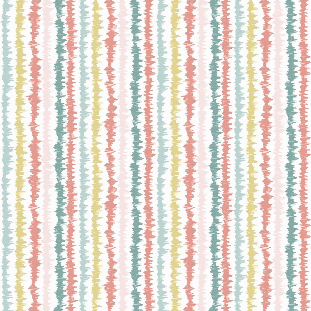Stripes Cotton Fabric by the Yard - Blossom and Grow Texture Stripe ...