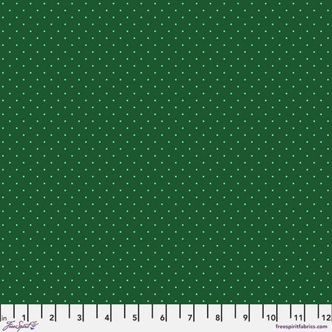 Tula Pink Cotton Fabric by the Yard - Tula Pink True Colors - Tiny Dots ...