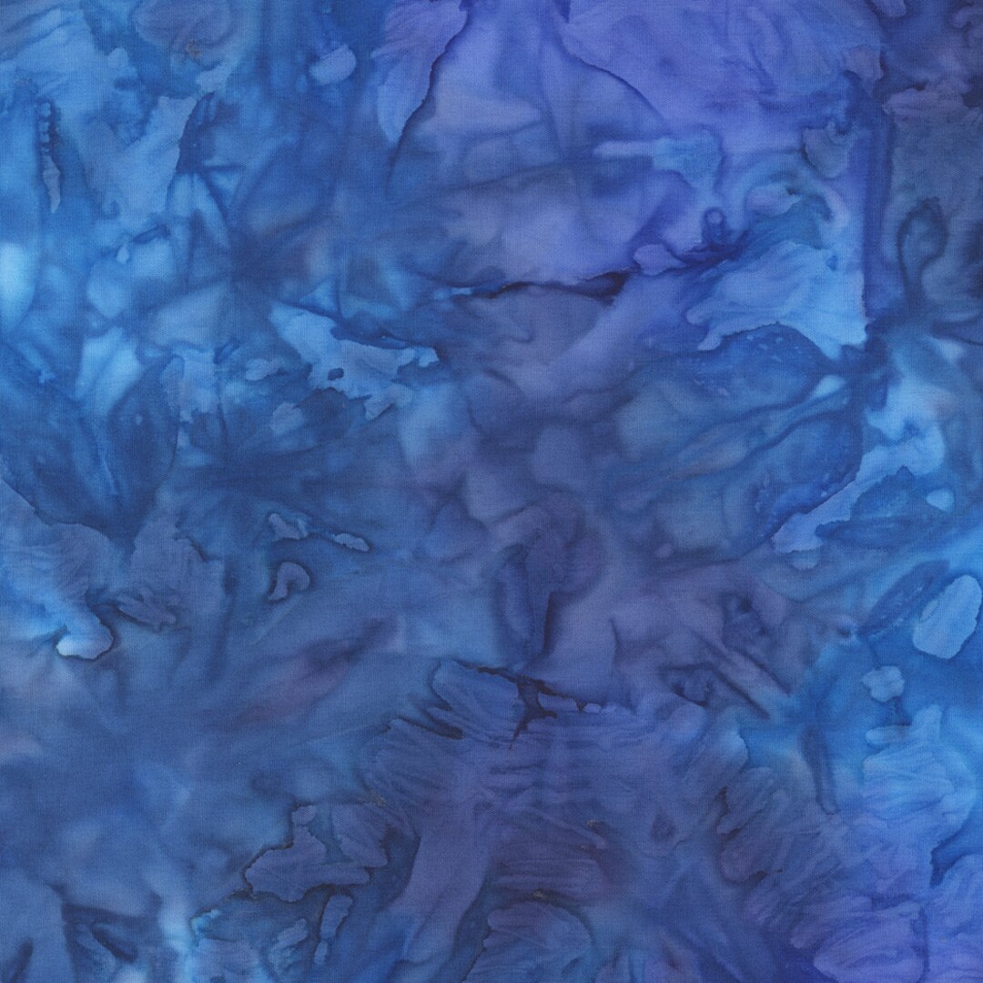Batik Cotton Fabric by the Yard Color Crush Batik Ocean Moda 4363-32 - Etsy