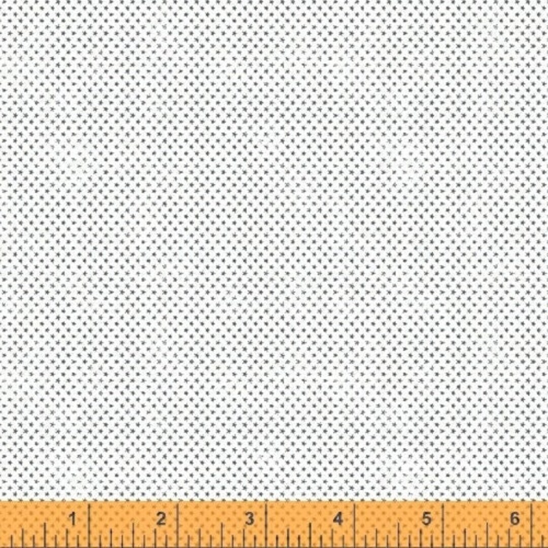 Firefighter Star Cotton Fabric by the Yard - Hold the Line Tiny Stars ...