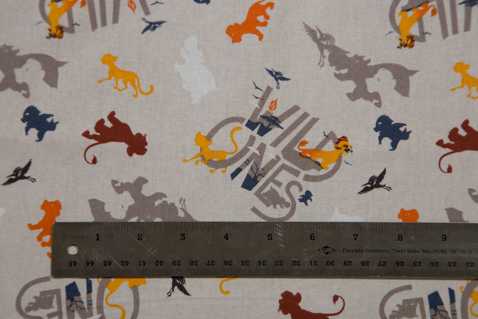The Lion Guard Fabric by the Yard Wild Ones Gray Animal Toss - Etsy