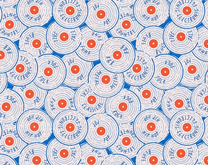 Vinyl Record Fabric Stars on 45 maxi Singles Records Vinyl Retro 60s ...