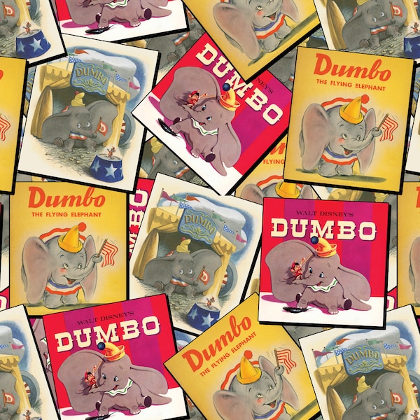 Dumbo Fabric - Etsy