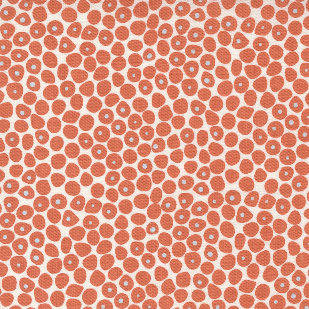 Modern Cotton Fabric by the Yard - Lazy Afternoon Flowing Marmalade ...