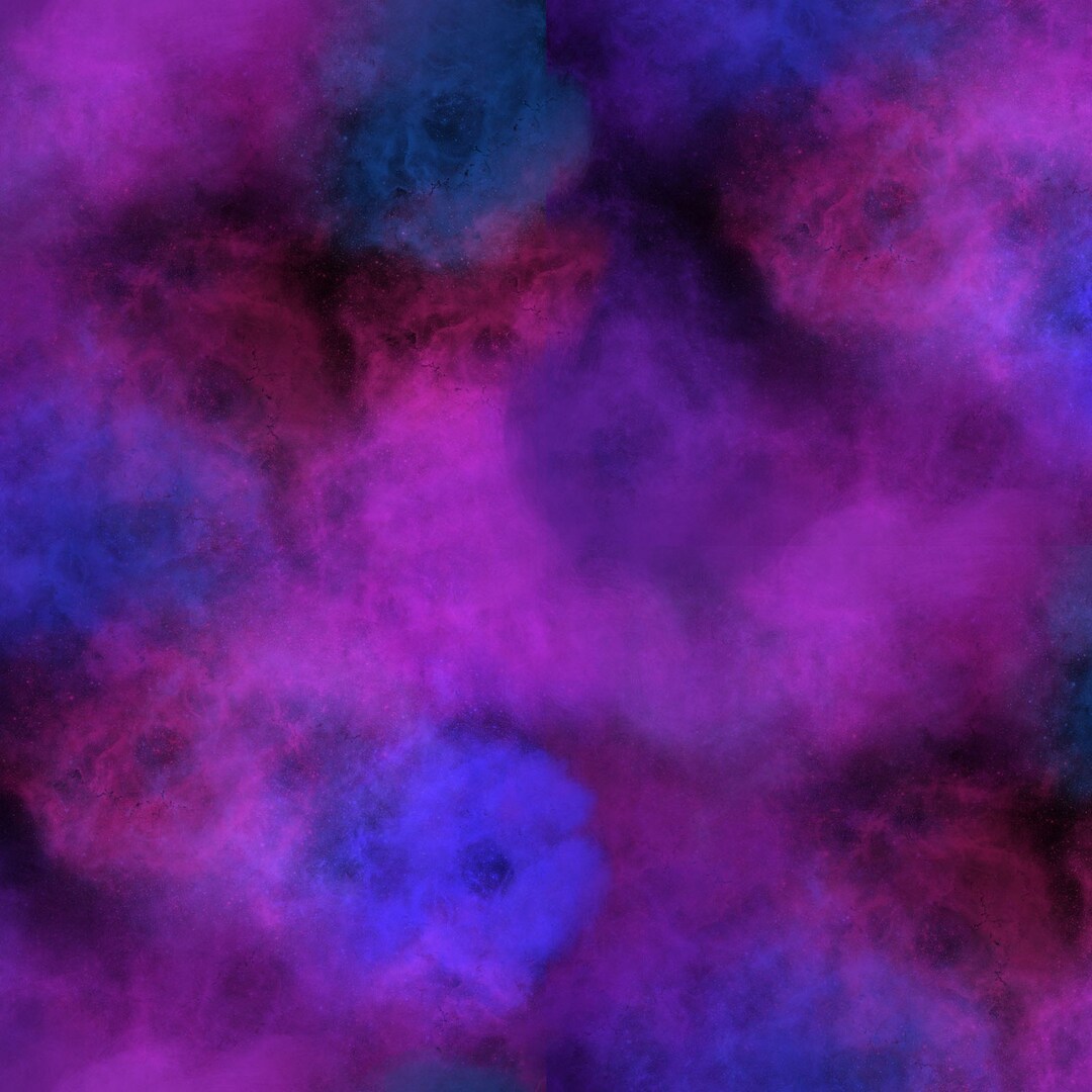 Space Cotton Fabric by the Yard Starlight Bright Sky Glitter 3 Wishes ...