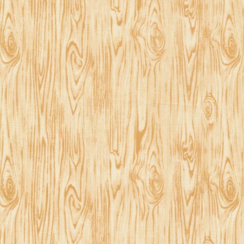Wood Grain Cotton Fabric by the Yard Building 101 Wood Grain Paintbrush ...