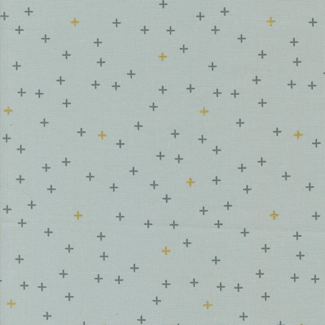 Zen Chic Modern Cotton Fabric by the Yard - Shimmer A Bit of a Plus ...