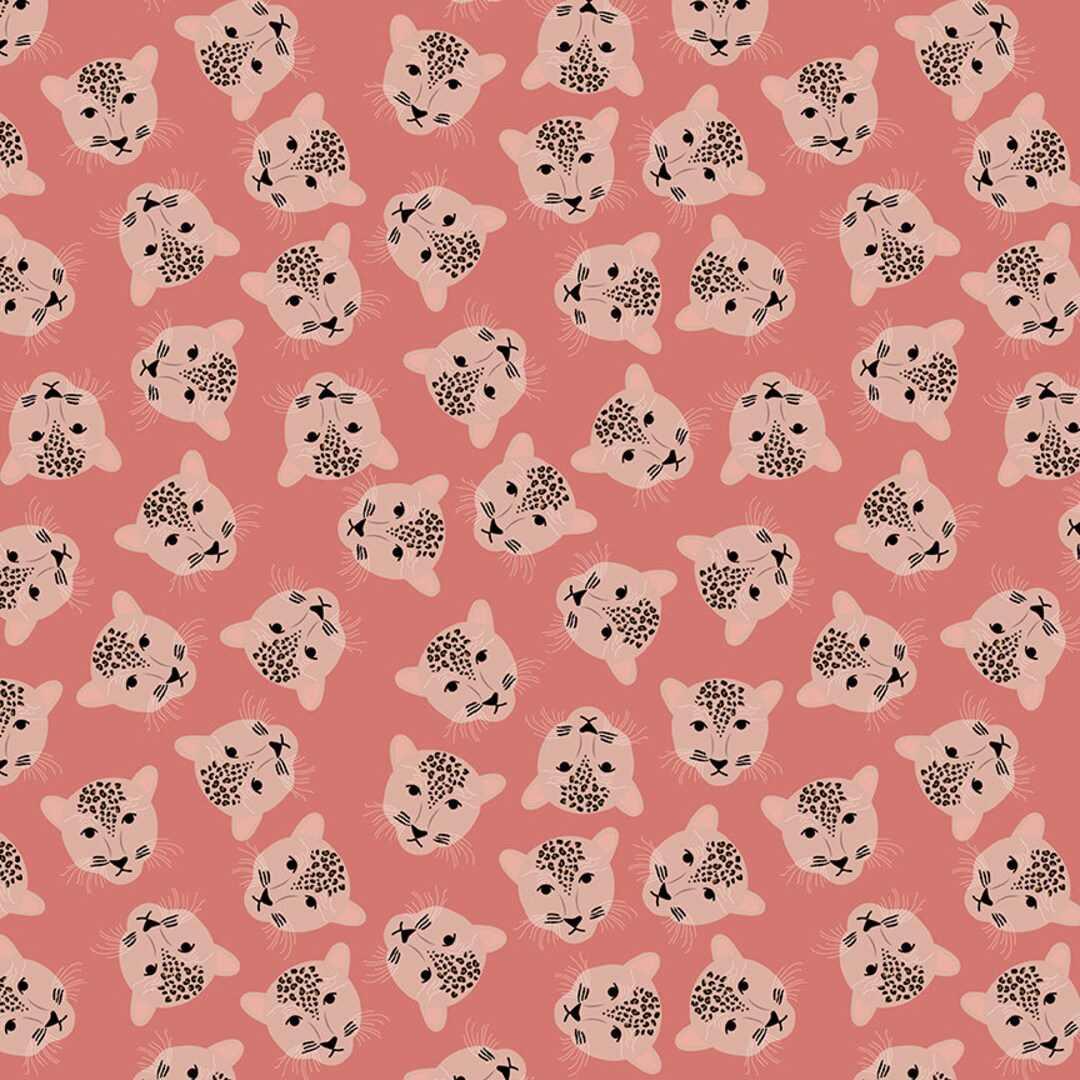 Spotted Cotton Fabric by the Yard - Spotted Main Rose - Riley Blake ...