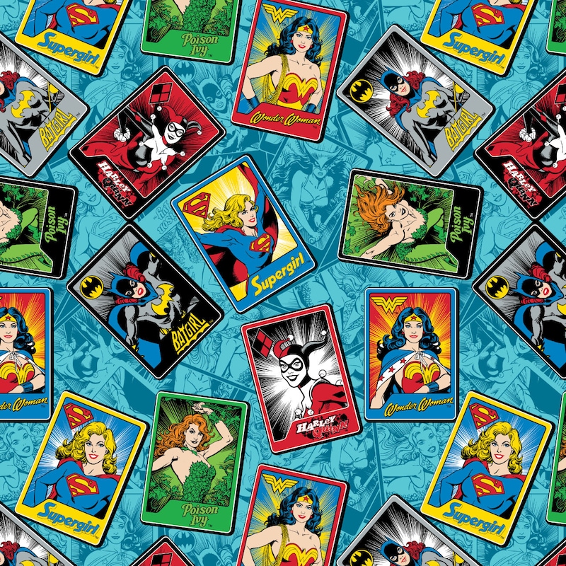 Super Hero Fabric - Etsy