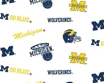 See Description University of Michigan Wolverines Home State Football ...