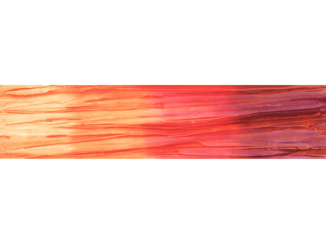 Batik Cotton Fabric by the Yard Color Crush Batik Cherry Moda 4363-48 ...