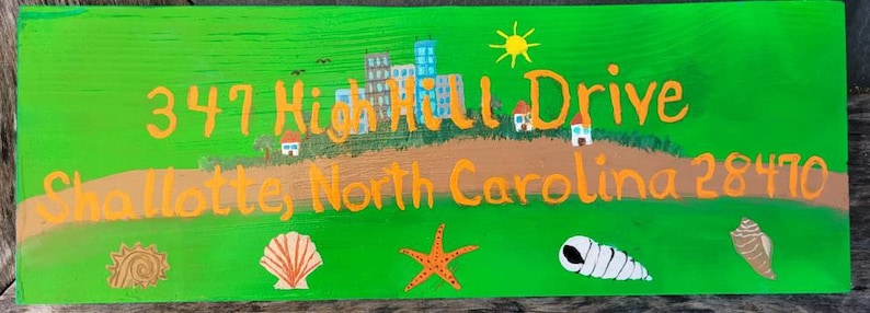 Custom Hand-painted Wooden Signs - Etsy