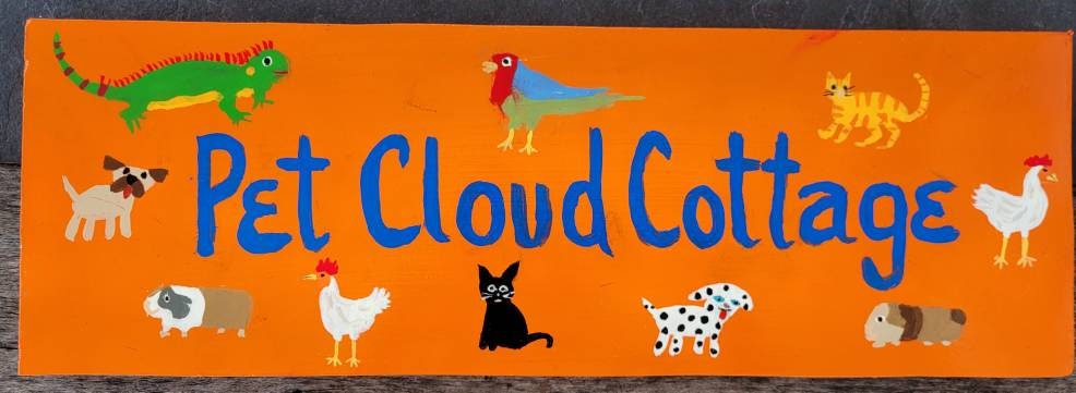 Custom Hand-painted Wooden Signs - Etsy