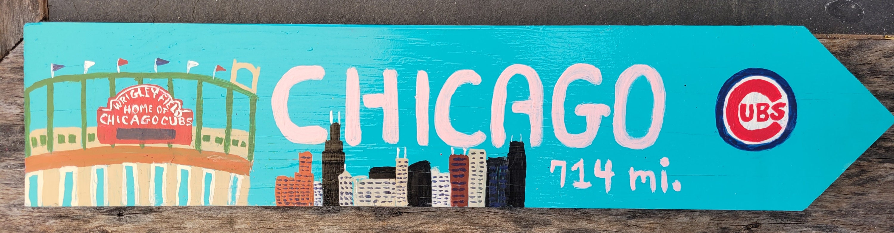 Sports Themed Destination Arrow Signs Sign Arrows Tropical | Etsy