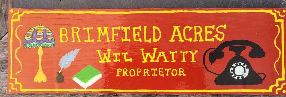 Custom Hand-painted Wooden Signs - Etsy
