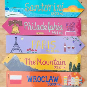 Destination Arrow Signs, Sign Post Arrows, Tropical Sign Post, Hand ...