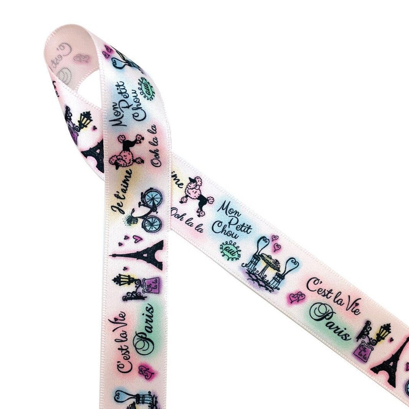 Paris Ribbon - Etsy