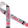 Nurse Ribbon Medical Theme for Lanyards, Gift Wrap, Quilting, Nurse ...