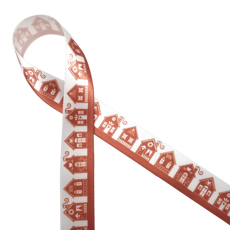 Designer Gingerbread Ribbon - Etsy